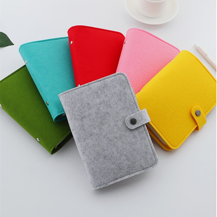 Wolvilt A5 A6 Vintage Losbladige Hervulbare Spiraa... – Vicedeal