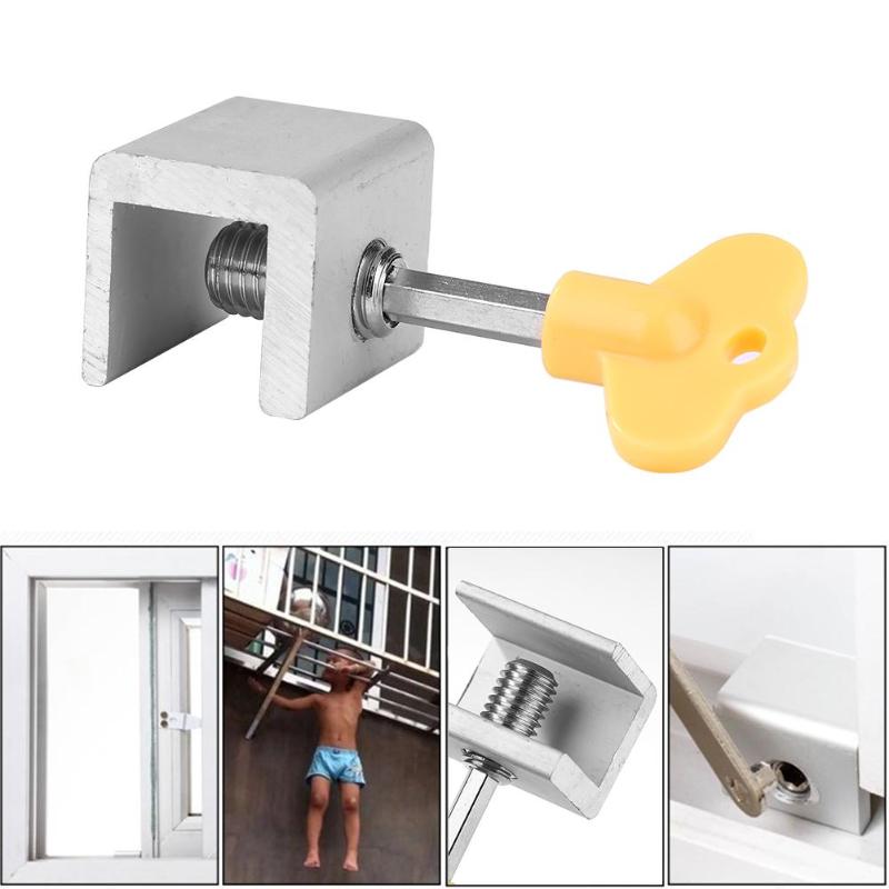 Sliding Window Stop Lock Aluminum Alloy Door Windo... – Vicedeal