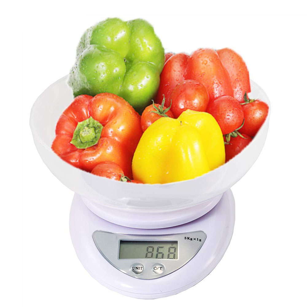 Tragbare 5kg Digital Waage LCD Elektronische Waage... – Vicedeal