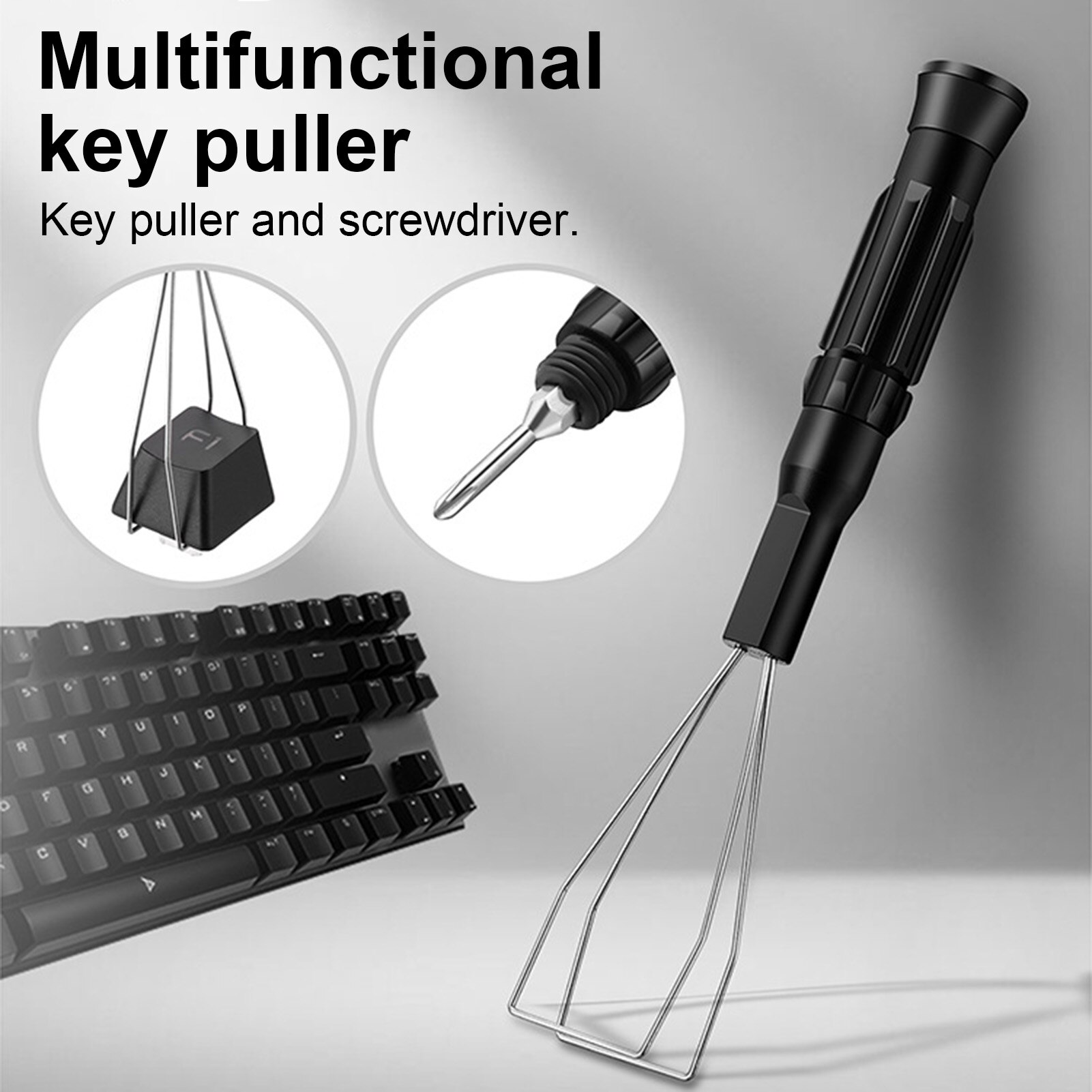 2 in 1 Keyboard Key Keycap Puller Universal Mechan... – Grandado
