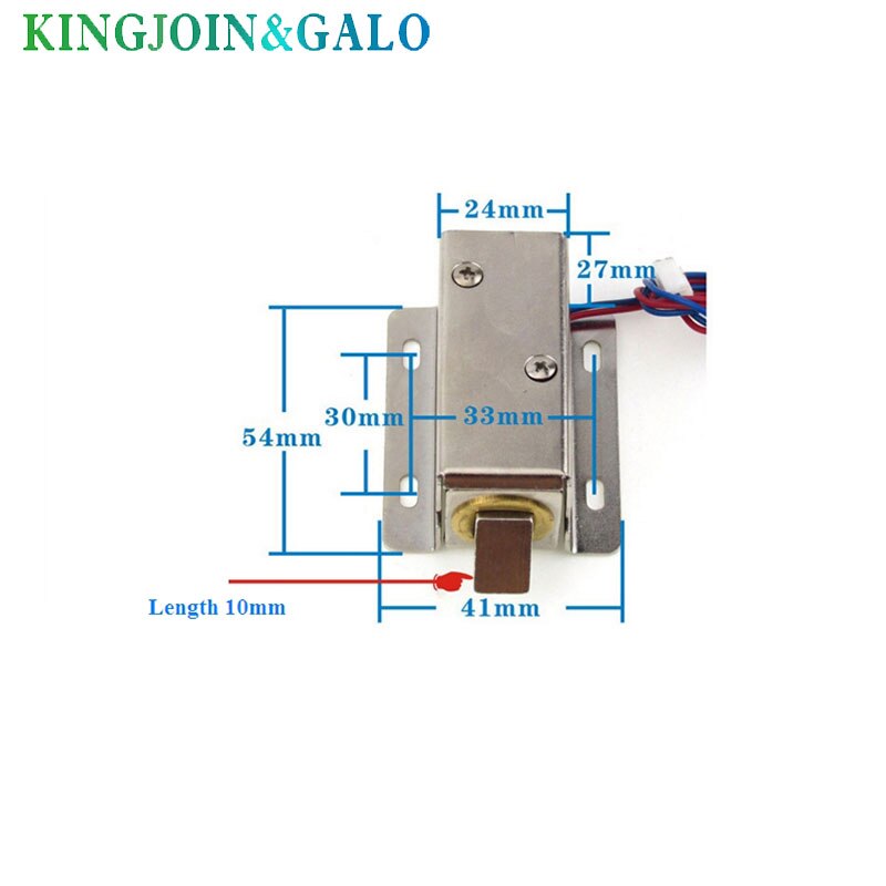 DC12V / 24V Electromagnetic Lock Small Electronic ... – Vicedeal