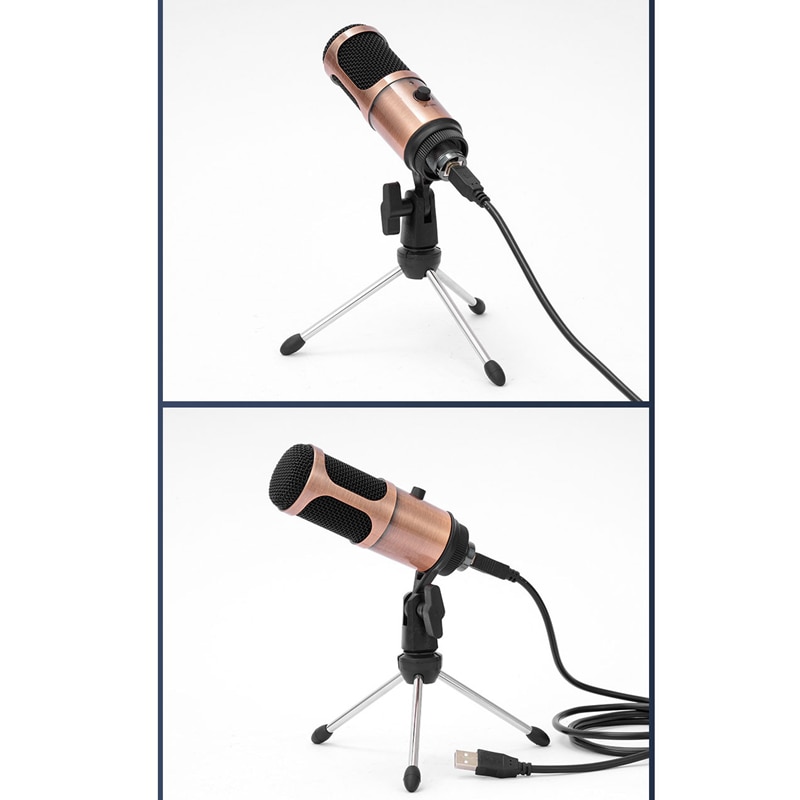 USB Condenser Microphone Computer Microphone with ... – Vicedeal