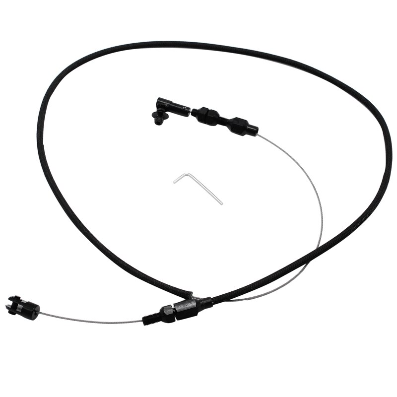 36 inch Throttle Cable Braided Stainless Steel Bla... – Grandado