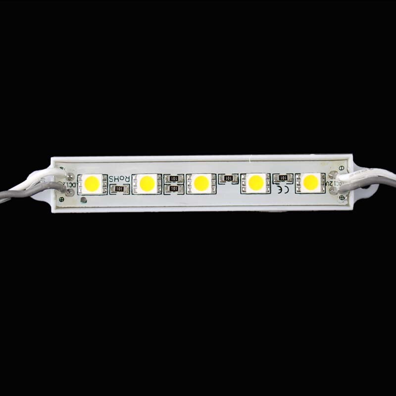 5 smd 5050 led modul lys vandtæt hård strip bar ly... – Grandado