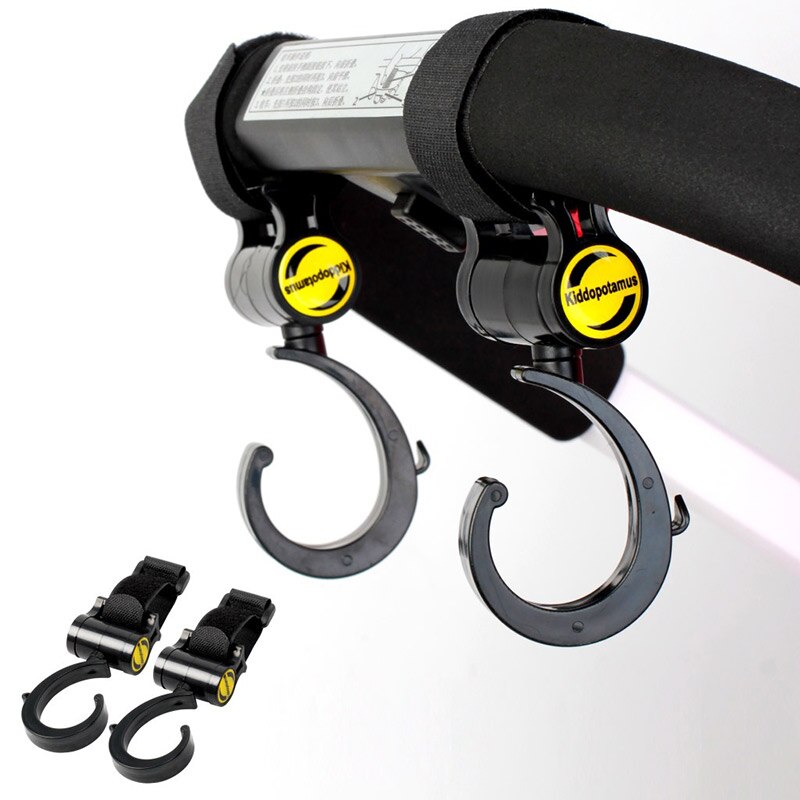 Super Lager Kinderwagen Haken 2 teil/satz ABS 360 ... – Vicedeal