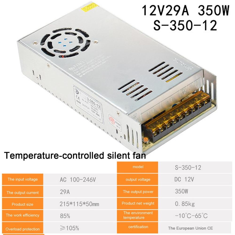 Schakelende Voeding DC12V 6A 8.5A 10A 12.5A 15A 16... – Vicedeal