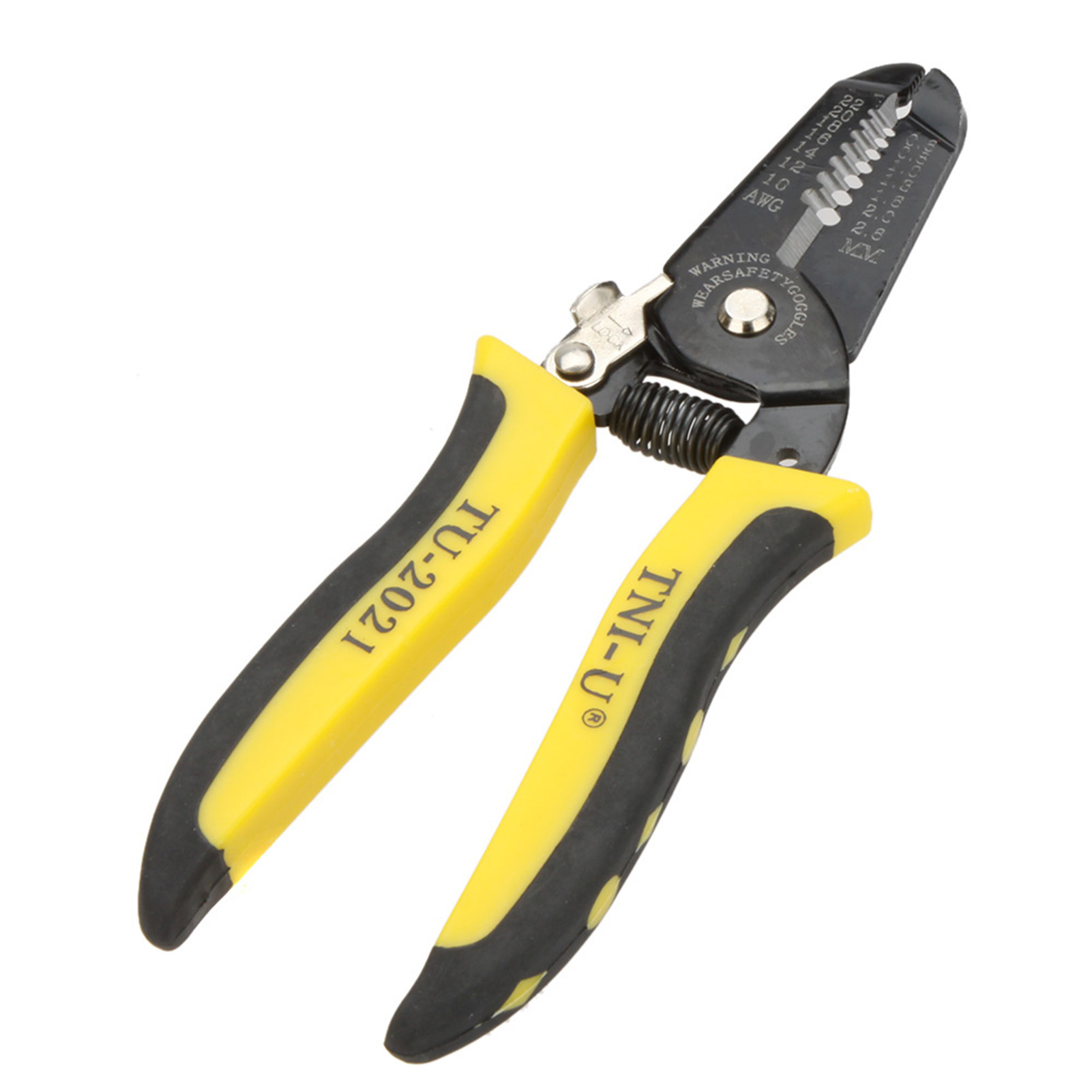 TU Precise Wire Stripper/Cutter Tool Clamp Steel W... – Grandado