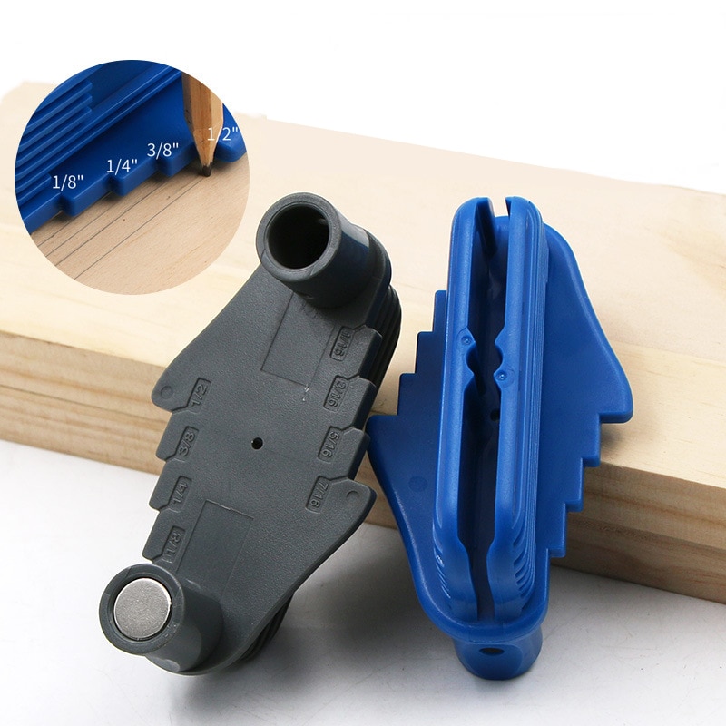1pcs Multifunctional Scribe Carpenter Precise Mark... – Vicedeal