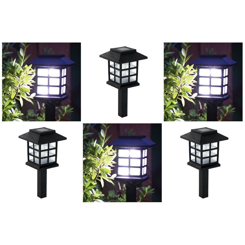 2pcs/Lot Solar Lantern Lawn Lamps Outdoor Garden S... – Grandado