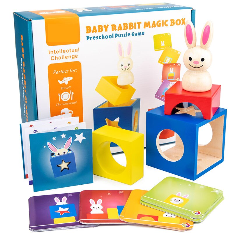 Rabbit Baby Magic Box Bel Day And Night Combinatio... – Vicedeal