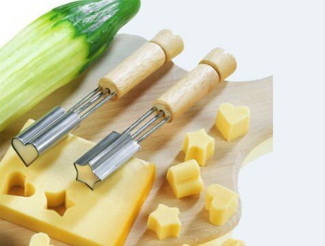 Heart Shaped Cheese Cutter – Grandado