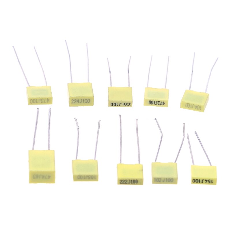 50 Pcs 10 Value Polypropylene Safety Plastic Film ... – Vicedeal