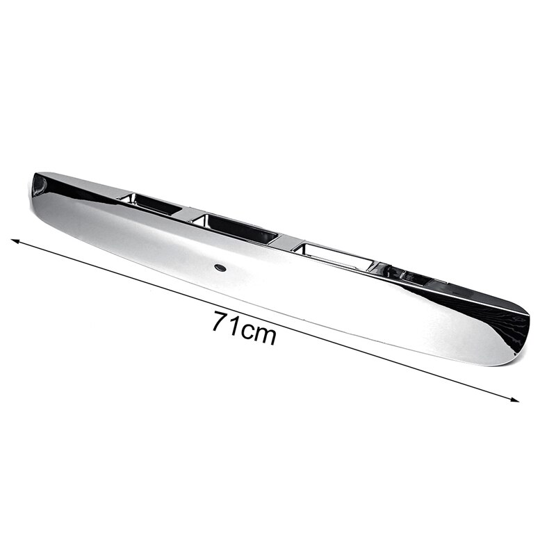 Chrome Car Rear Tailgate Boot Lid Handle for Nissa... – Grandado