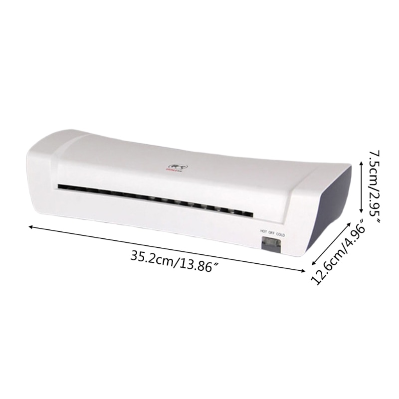 Thermal Office Cold Laminator Machine for A4 Docum... – Vicedeal