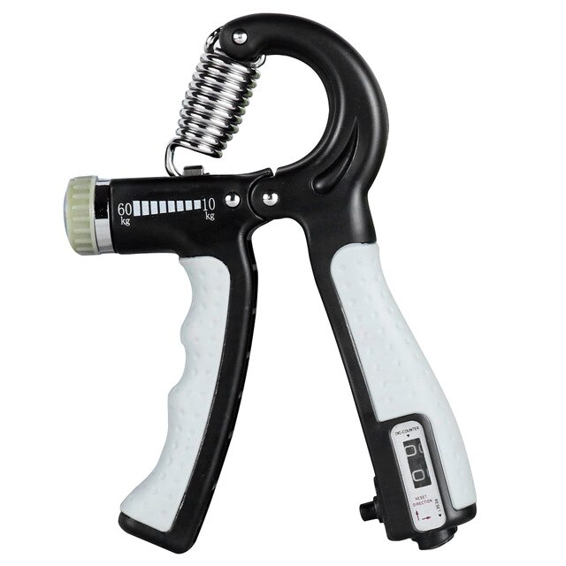 R-Shape Adjustable Countable Hand Grip Strength Ex... – Grandado