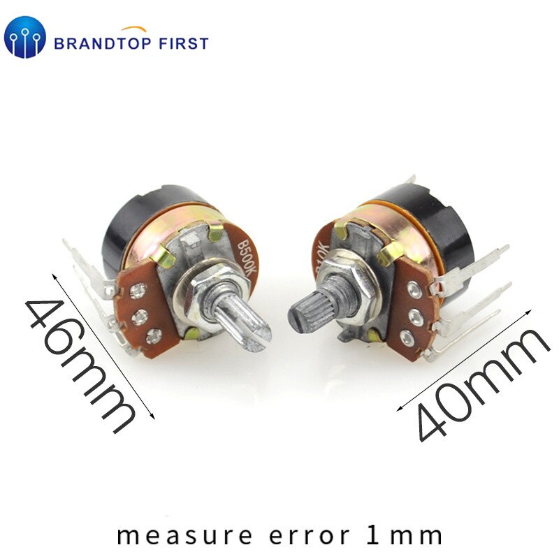 WH138-1 B500K Adjustable Resistance Speed Regulato... – Vicedeal