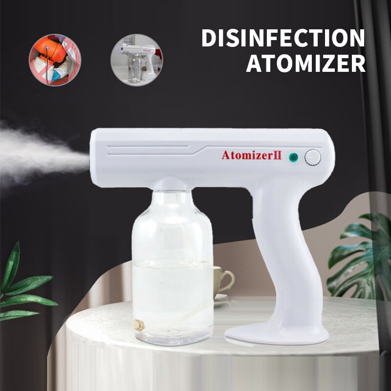 800ml Wireless Sprayer Sanitizer Fogger Machine Ha... – Grandado