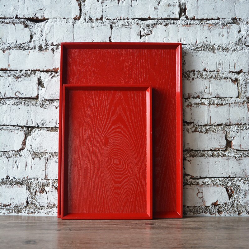 Hout Rood Pallet Huwelijksgeschenken Snoep Plaat T... – Grandado