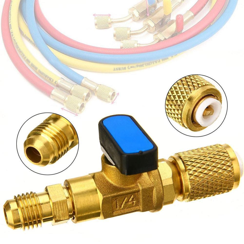 Refrigerant Plus Fluorine Ball Valve Adding Ball V... – Grandado