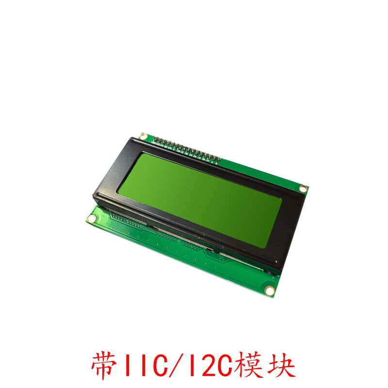 Yellow Green Serial IIC/I2C/TWI 2004 LCD 20X4 Char... – Grandado