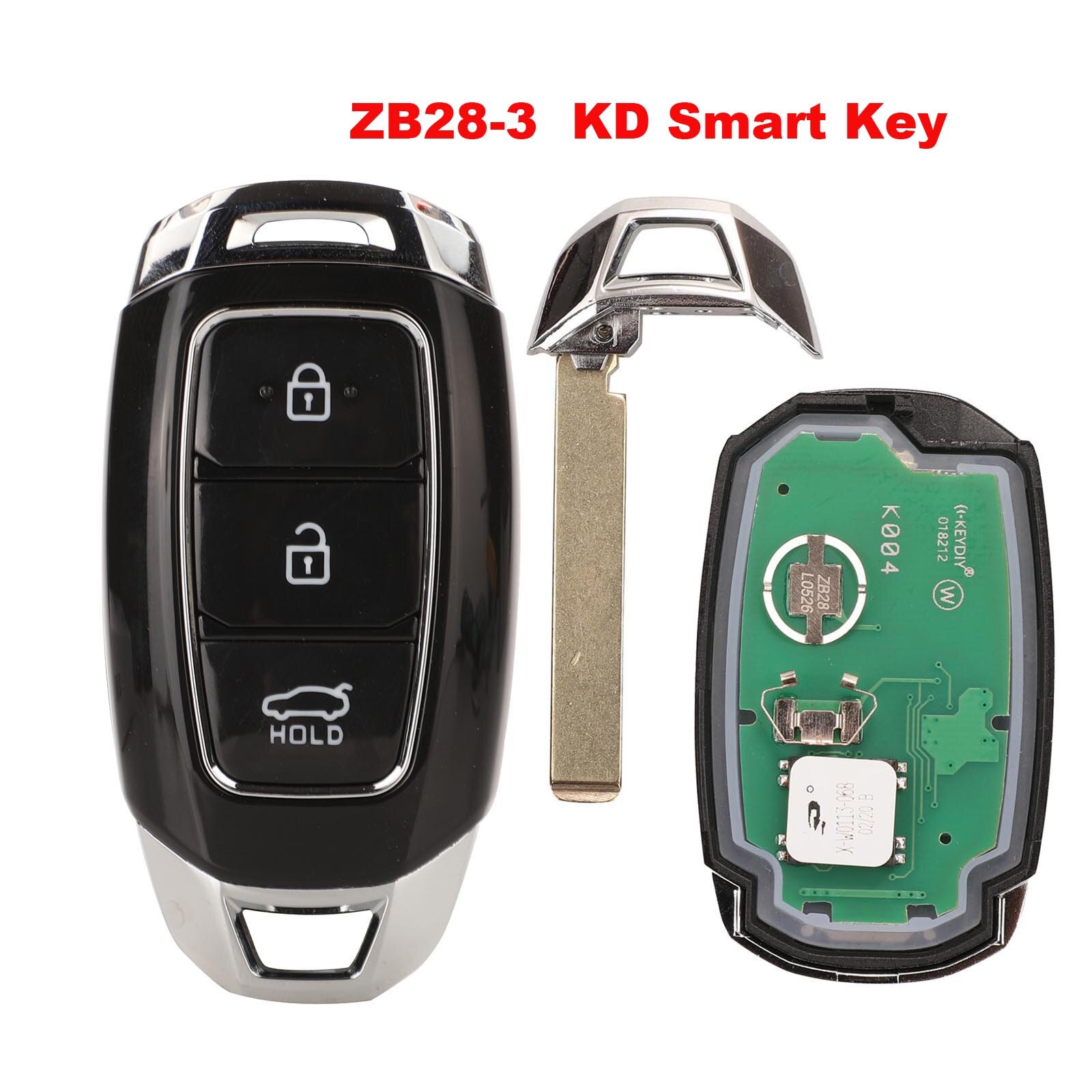 Jingyuqin Remote Universele Keydiy Kd Smart Key ZB... – Grandado