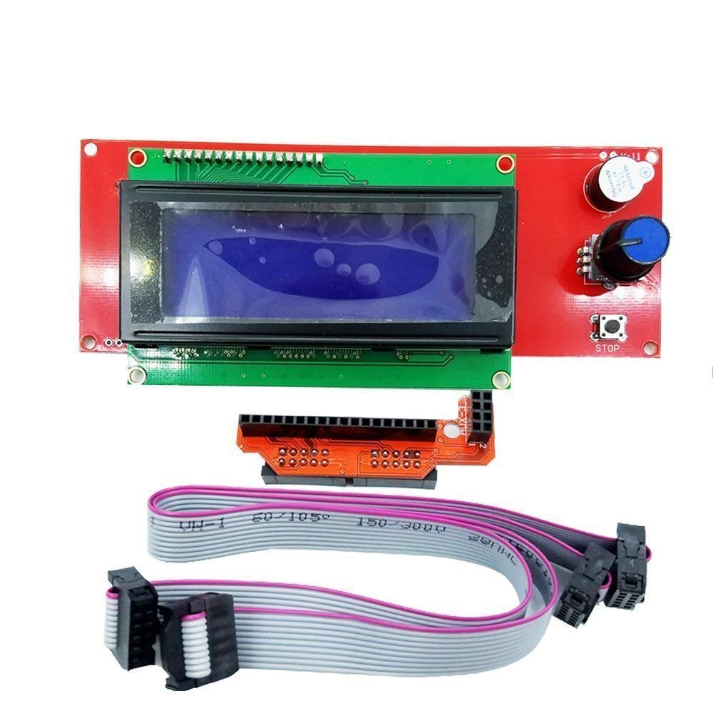 2004 LCD Smart Display Controller Modul mit Adapte... – Grandado