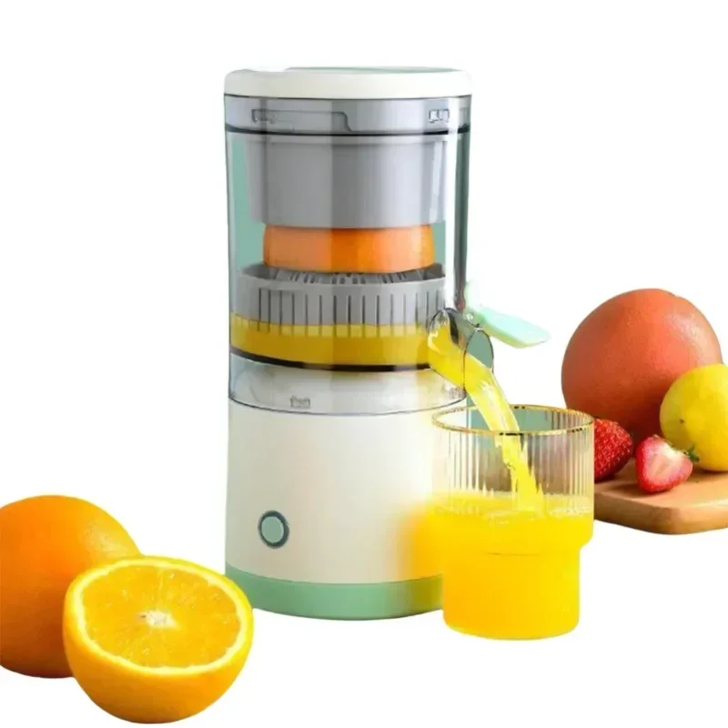 Full-automatic Juicer Wireless Electric Juice Smal... – Vicedeal