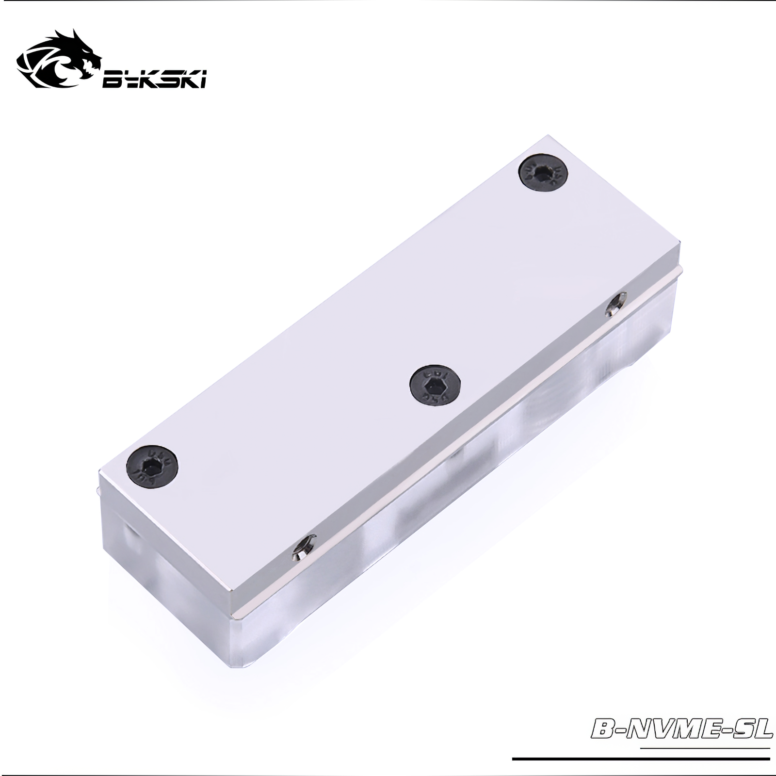 Bykski B-NVME-SL Water Cooling Block for M.2 SSD – Vicedeal