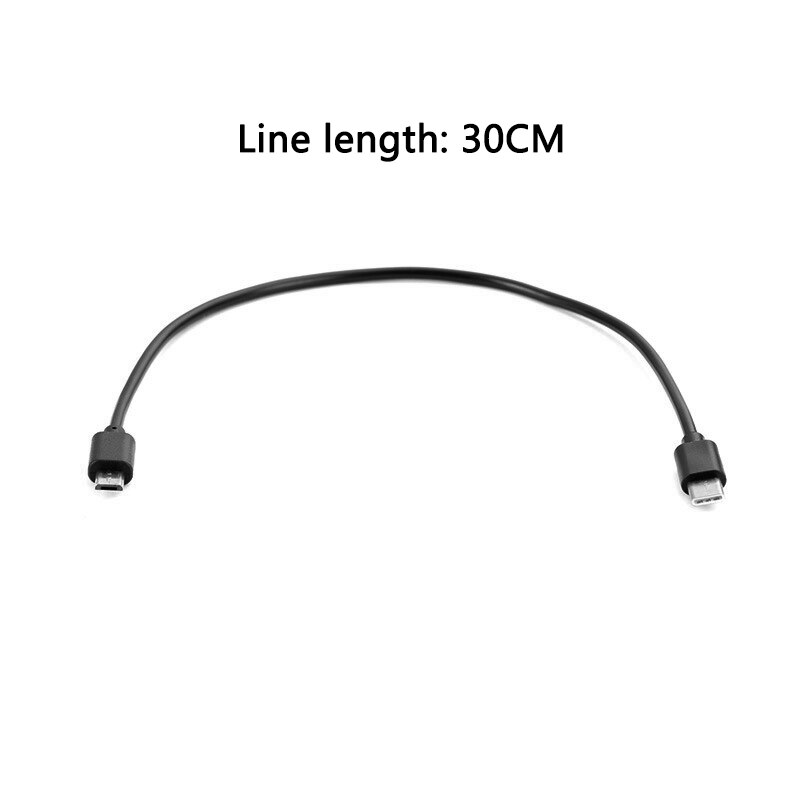 30cm tyyppiä c (usb-c) - micro usb uros synkronoin... – Grandado