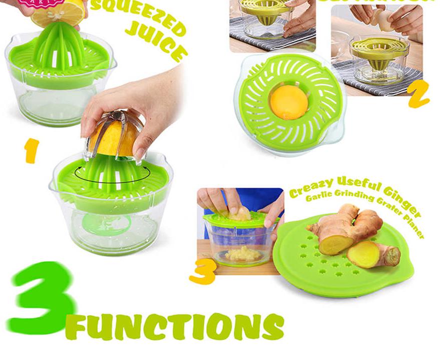 Manual Citrus Juicer Household Mini Juice Cup Oran... – Grandado