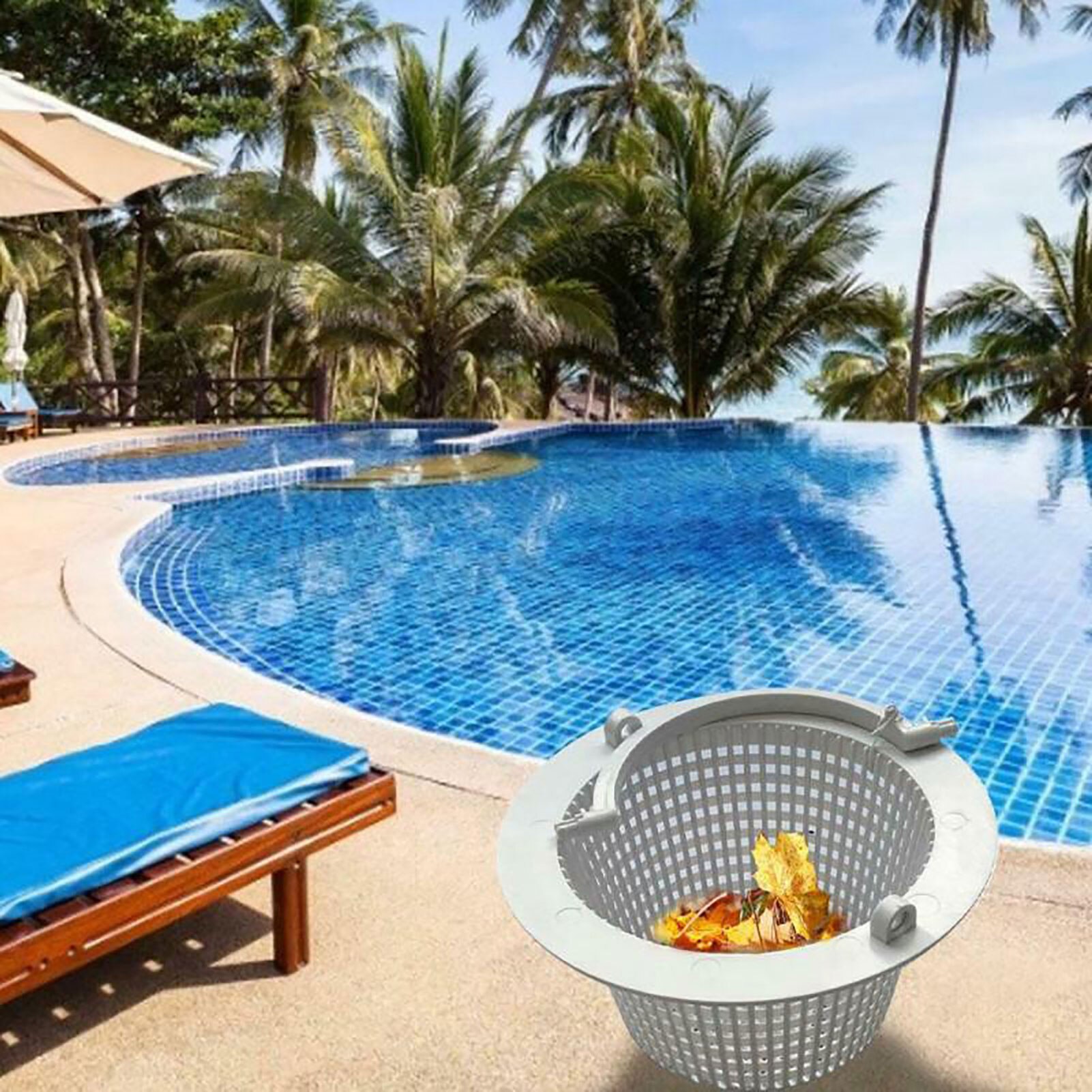 Universal Anti-clog Swimming Pool Pond Accessory S... – Grandado