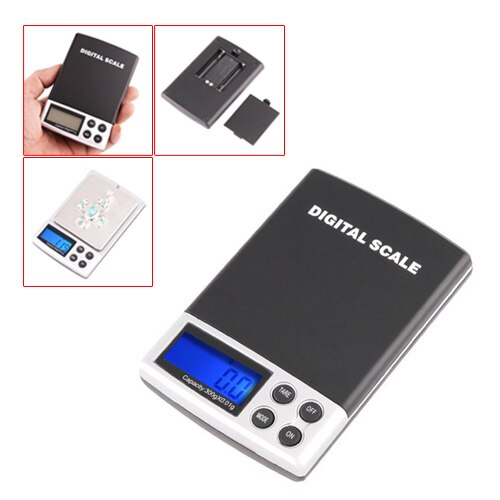 300g x 0.01 Mini Electronic Digital Balance Weight... – Grandado