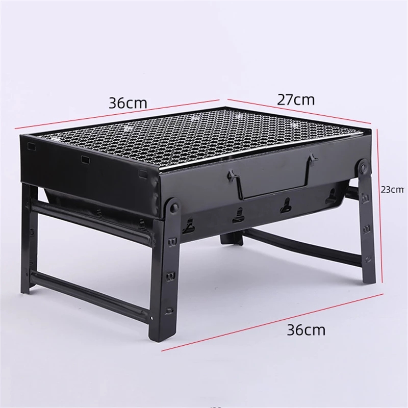 Barbecue Grill Outdoor Camping bbq Foldable Charco... – Vicedeal