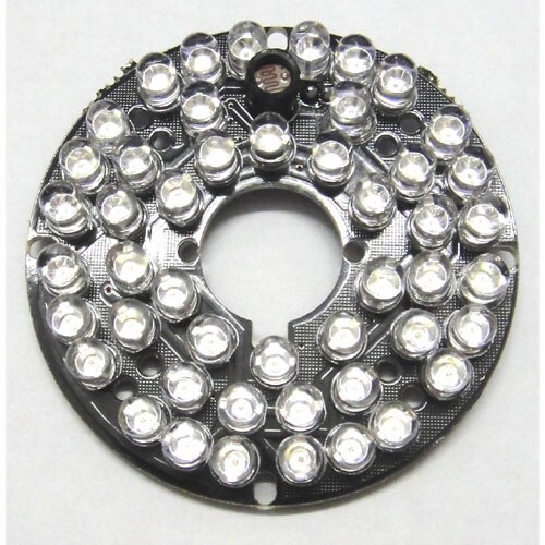 48 LEDs 5mm Infrarot IR 90 Grad Birne Vorstands 85... – Grandado