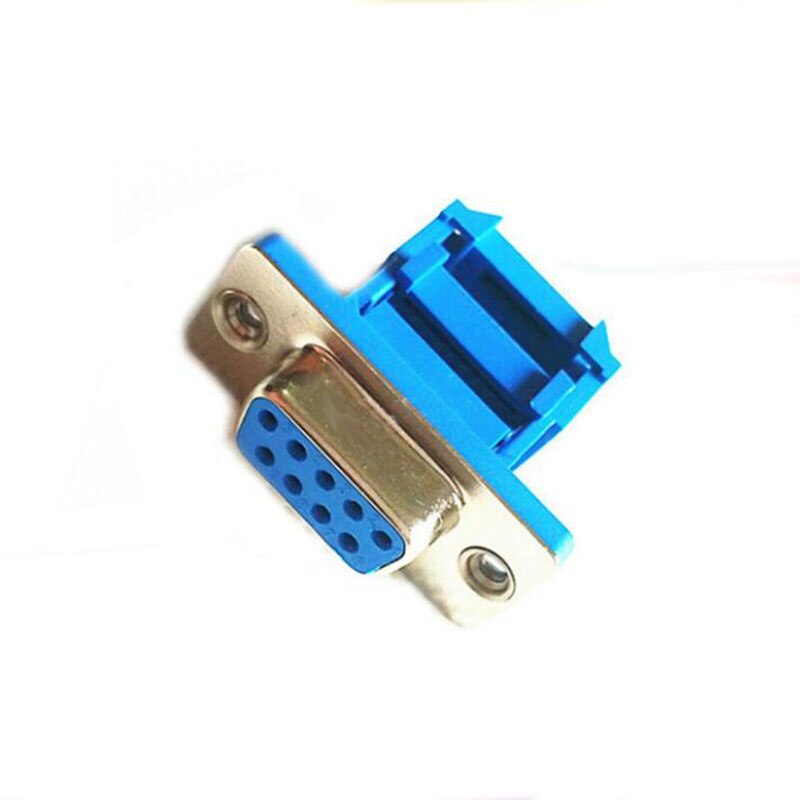 Db9 Female Socket Connector Jack Pressure Wire Typ Vicedeal