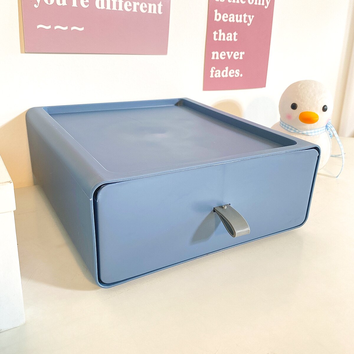 Multi-layer Drawer Type Desk Organizer Simple Mora... – Grandado