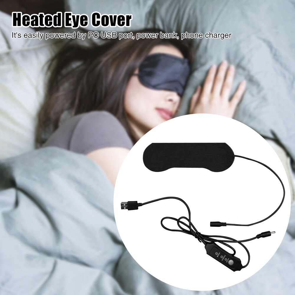 Portable USB Powered Soft 3 Gears Dry Eyes Travel ... – Vicedeal