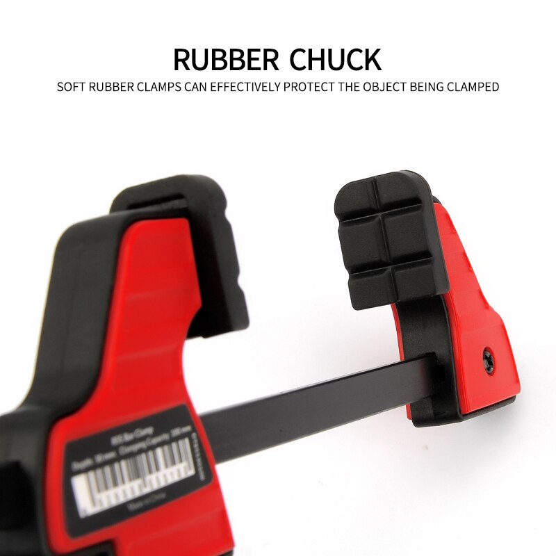 Duratec 4 Inch Heavy Duty F Clamp Clip Wood Workin... – Grandado