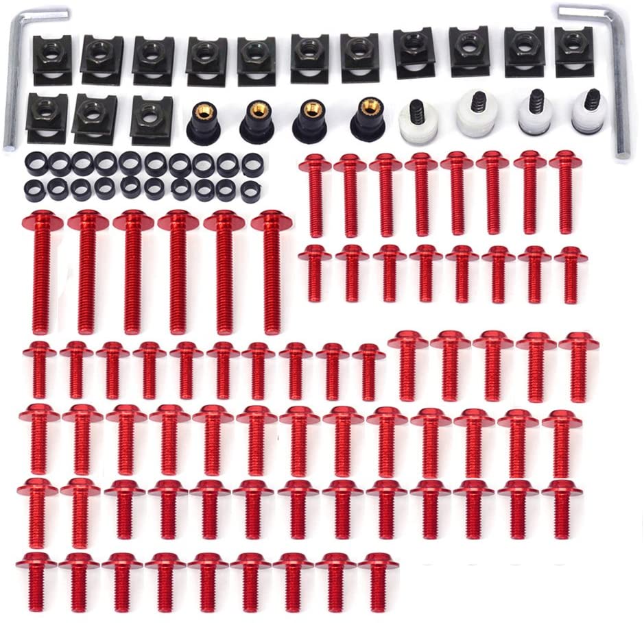 Motorfiets Kuip Bolt Kit M5 M29 Carrosserie Schroe... – Grandado