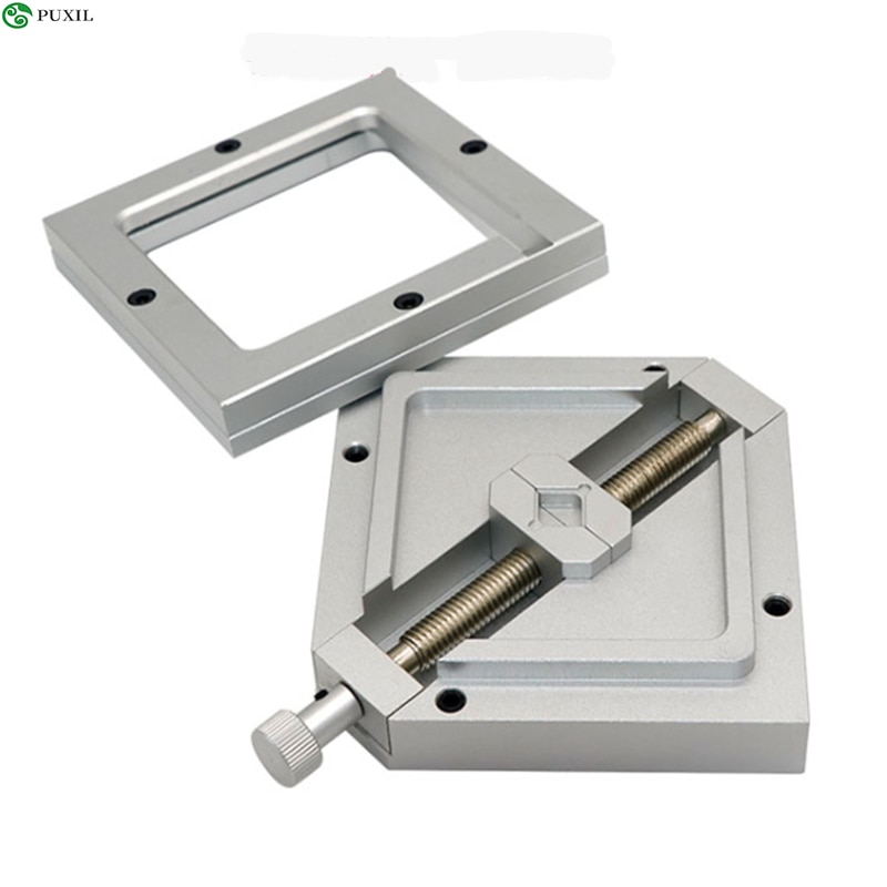 90Mm Zilver Bga Reballing Station Sjablonen Jig Ho... – Grandado