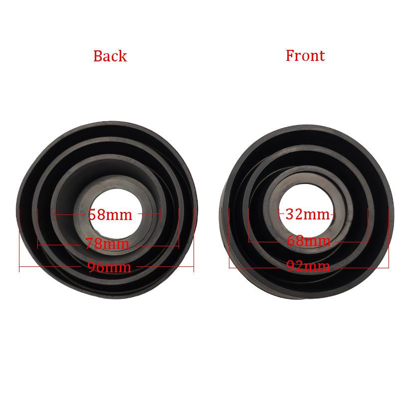 2PCS Car Headlight Universal multifunctional Rubbe... – Grandado