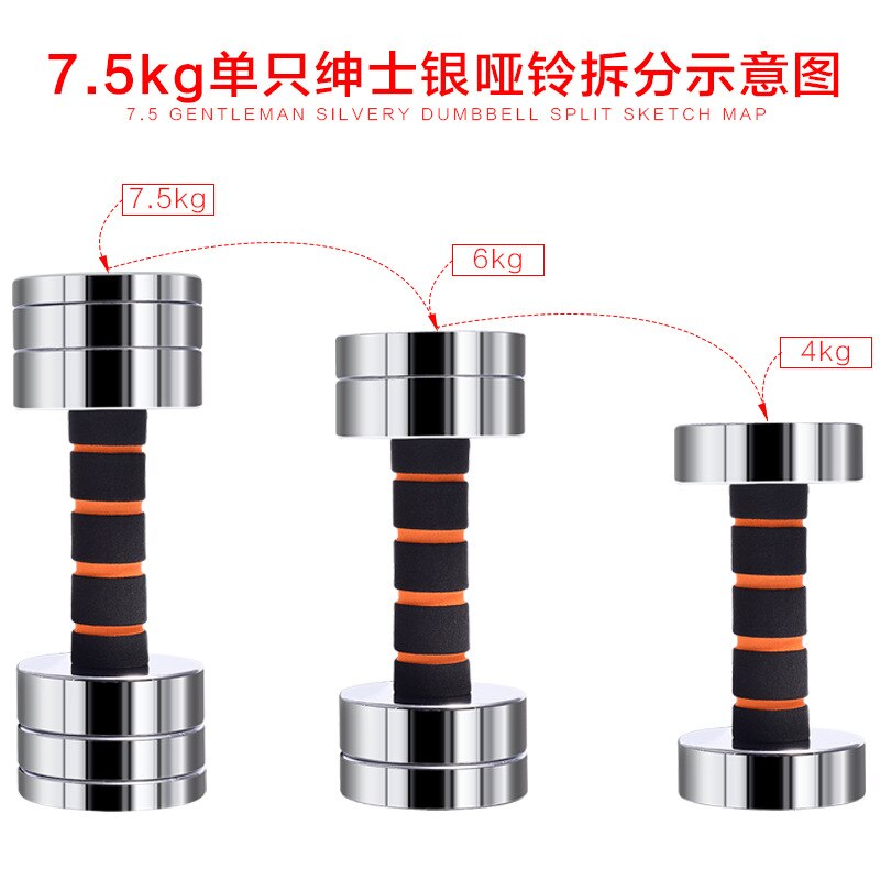 Beginners 5kg a pair of dumbbells household arm mu... – Vicedeal