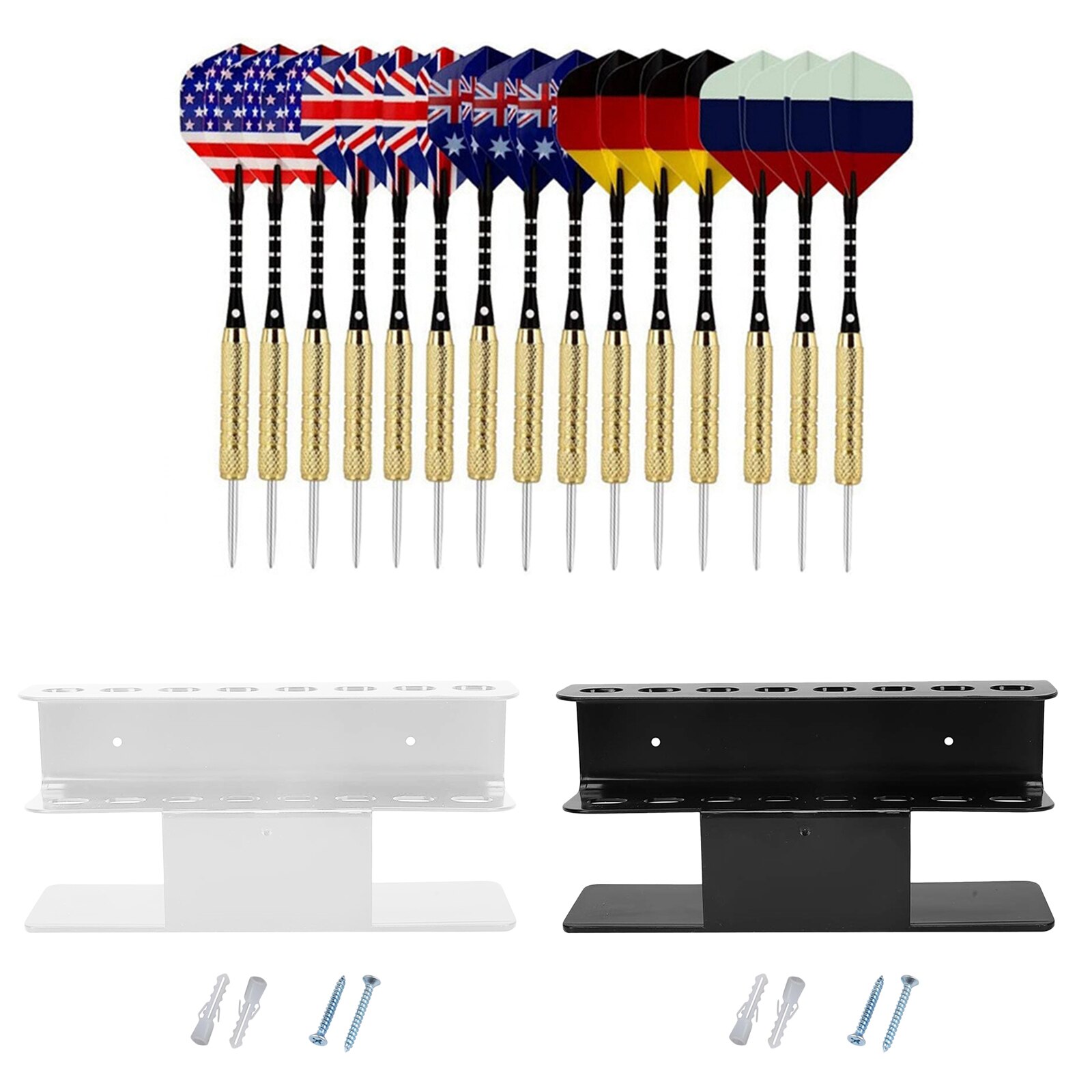 Acrylic Dart Holder Bracket Dart Stand Storage Hol... – Vicedeal