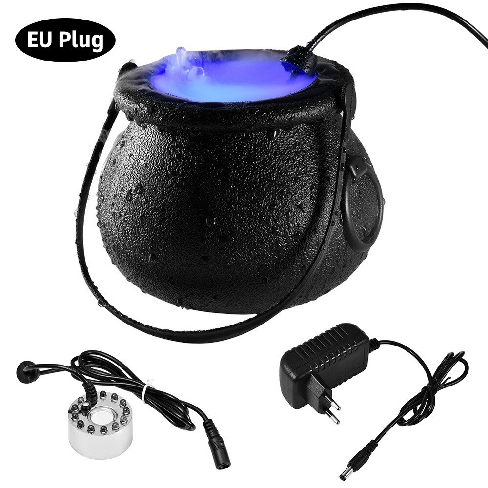 Halloween Witch Jar atomizer lamp LED Humidifier C... – Grandado