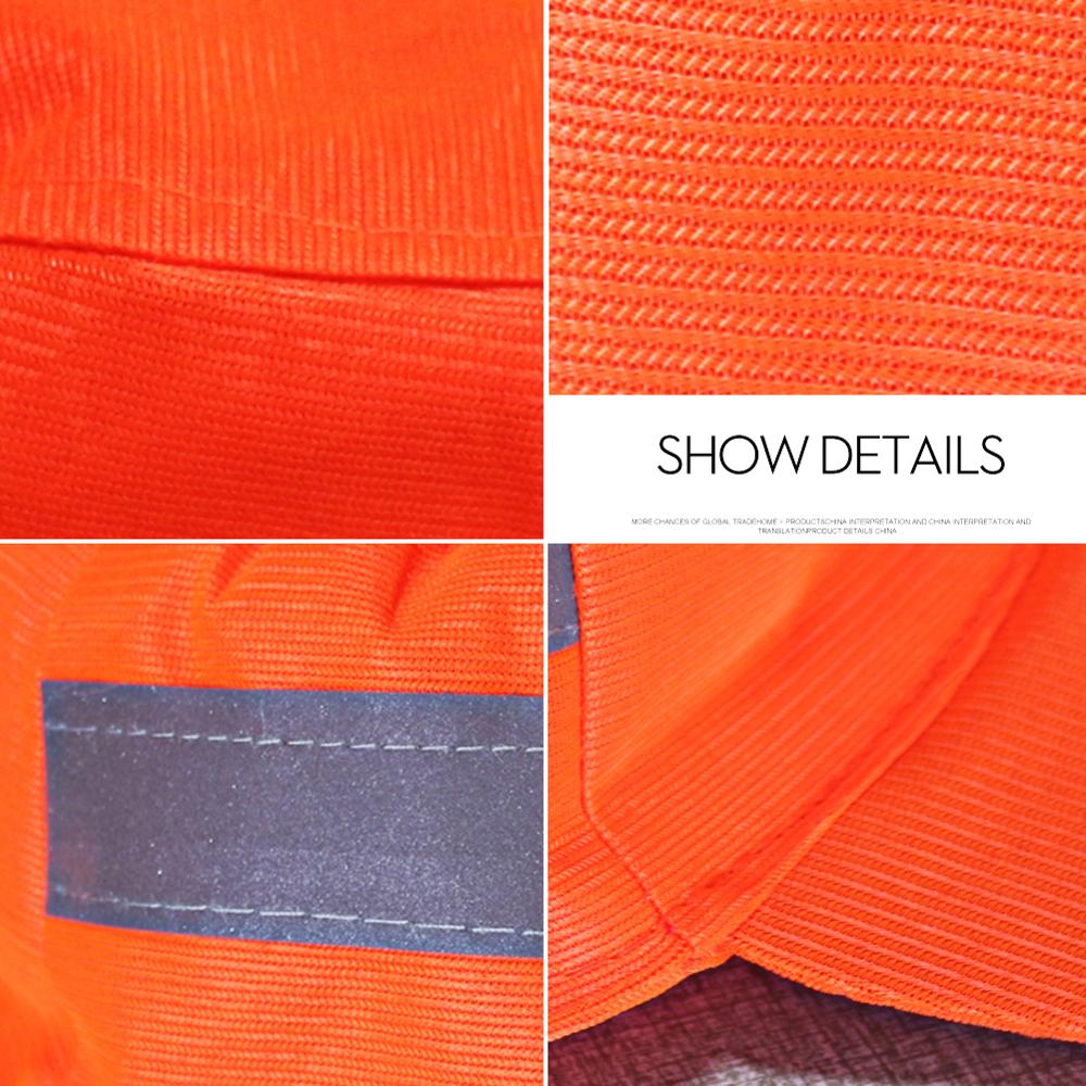 High Visibility Reflective Hats Sunshade Clean San... – Grandado