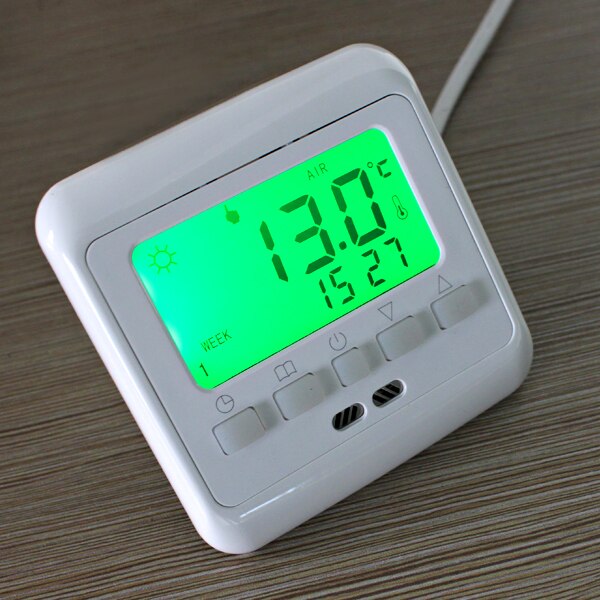 Programmable Anti-Freezing Heating Thermostat LCD ... – Grandado