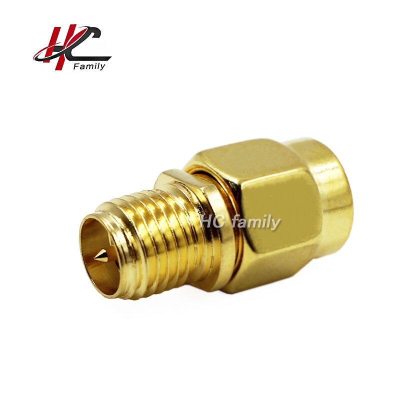 1pc SMA Male plug to rp SMA female jack Coax Adapt... – Grandado