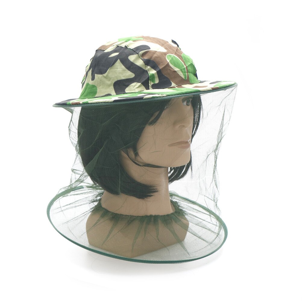 1pcs Face Protector Cap Mosquito Green Camouflage ... – Vicedeal