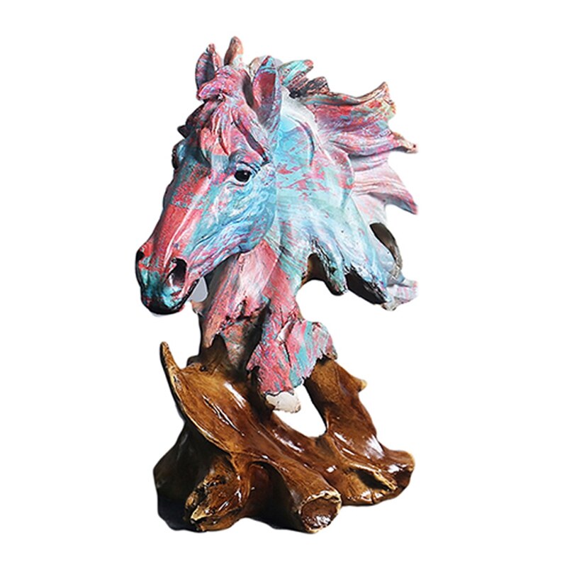 Hars Olieverf Standbeeld Dier Standbeeld Home Deco... – Grandado