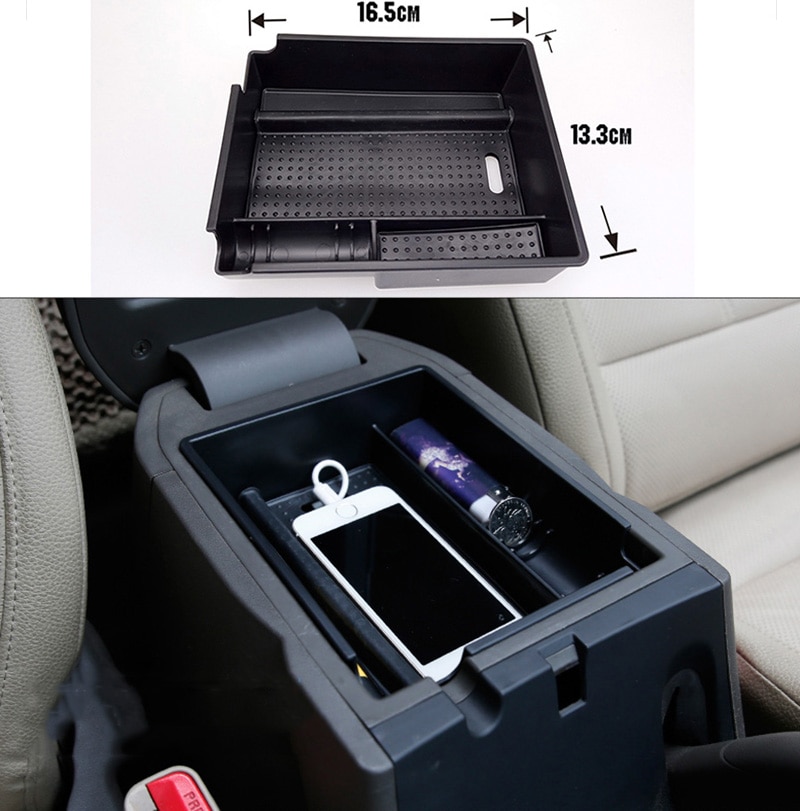 Armrest Arm Rest Storage Box Fit For Hyundai Ix35 ... – Grandado